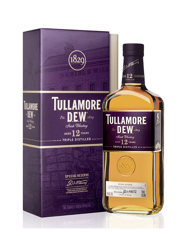 TULLAMORE DEW 12 ans Special Reserve 40%