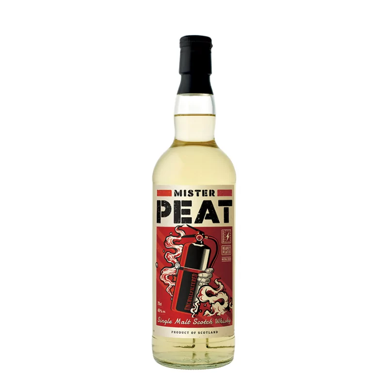 Whisky MR PEAT 46% 70cl