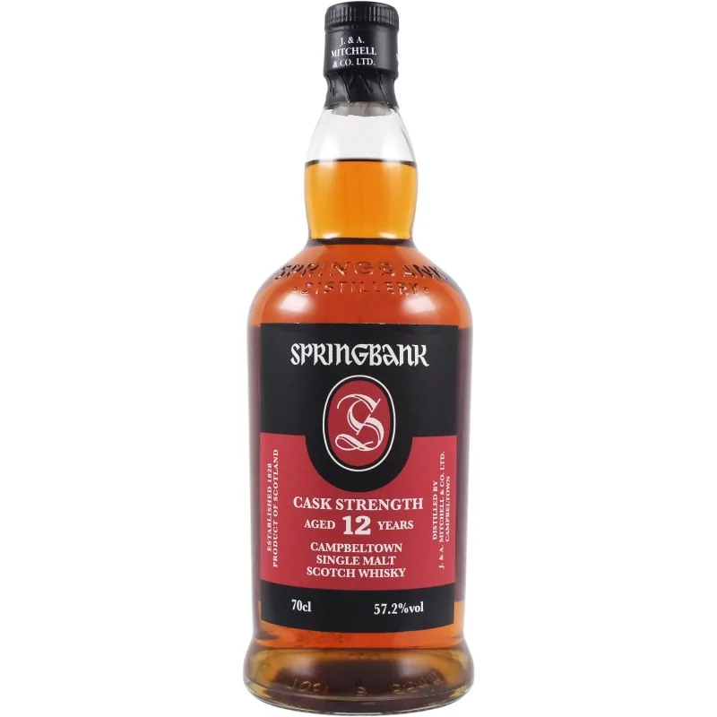 Whisky SPRINGBANK 12 ans 56.2% 2024