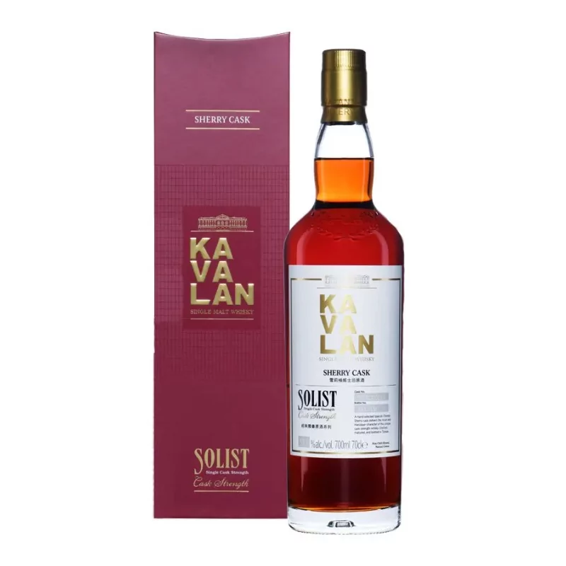 Whisky KAVALAN Solist Sherry Cask 54.80%
