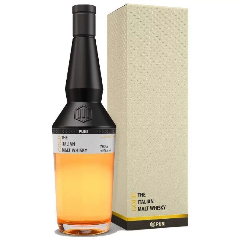 Whisky PUNI Gold 43%
